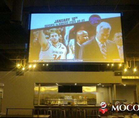 DUPIC - Patented Double-sided projection screen film 50:50 by Mocom